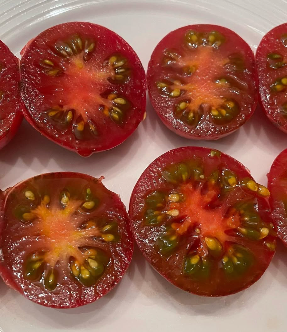 Karma Purple Multiflora- OP tomato seeds- Pack of 25 seeds – Bene Seeds